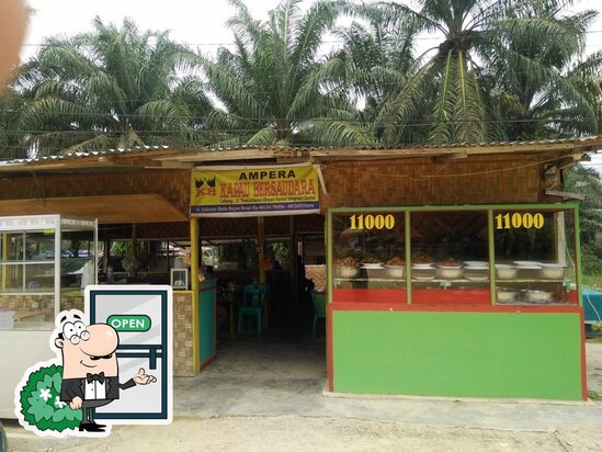 Menu at Ampera Kapau Bersaudara 2 restaurant, Dumai