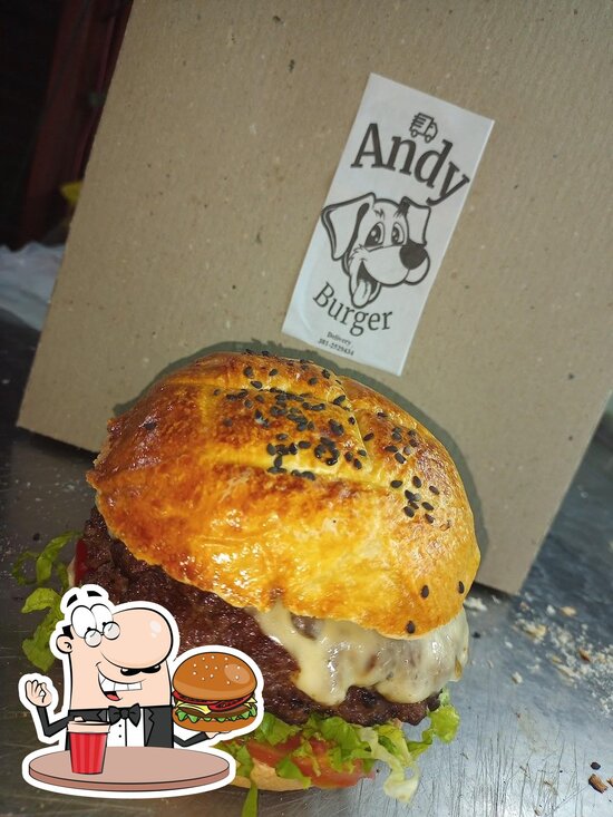 Menu at Andy Burger FoodTruck restaurant, Concepción