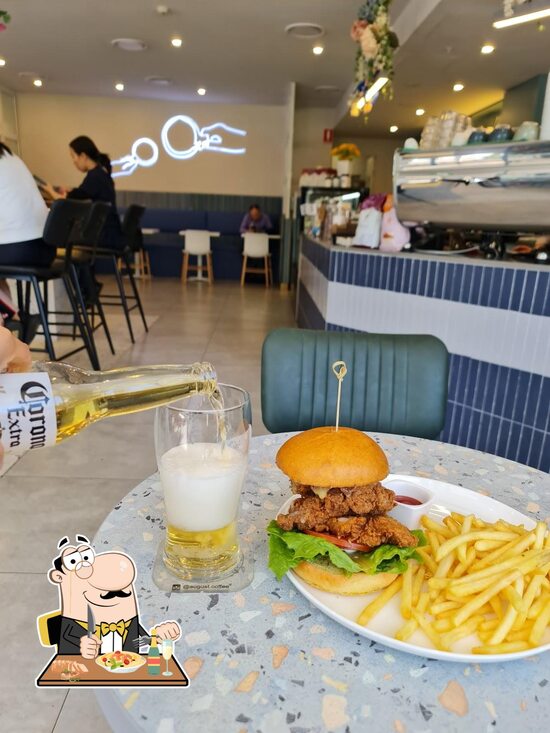 Menu at August Coffee cafe, North Strathfield