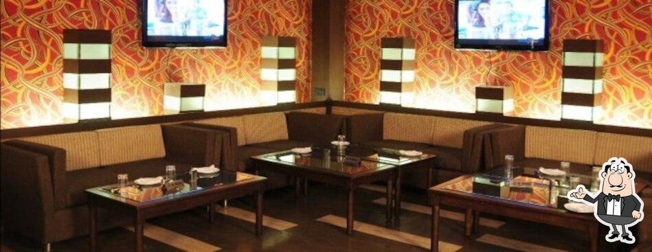 Menu at Chief Guest Bar, Lucknow