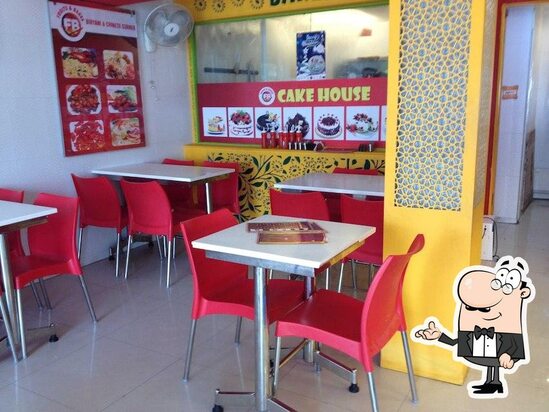 Menu at FB Cake, Chennai, Siruseri