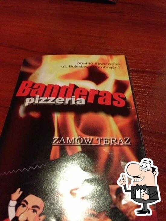 Menu at Pizzeria Banderas, Skwierzyna