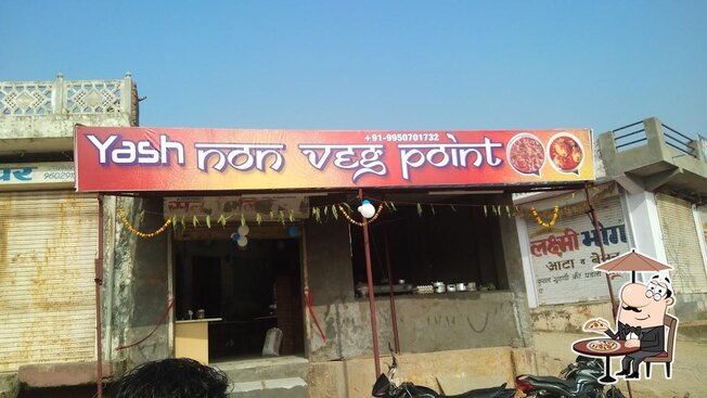 Menu at Yash non-veg point, Jaipur