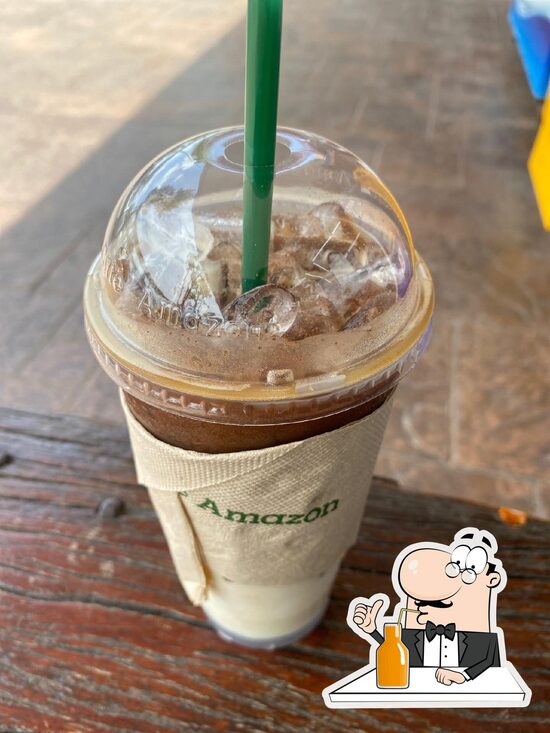 Menu at Café Amazon สาขา หจก.พงษ์กิต 5(นากลาง) cafe, Sung Noen