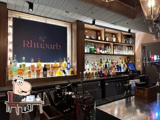 Rhubarb Restaurant Harrogate, Harrogate - Restaurant menu, prices and ...