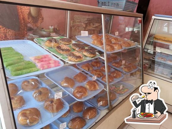 Menu at Ahmad Bakery, Malang