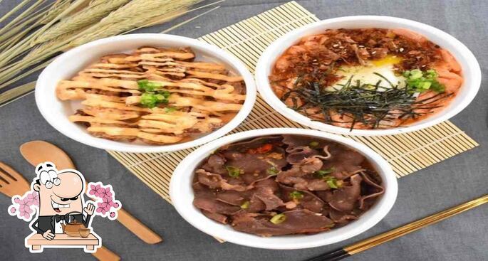 Asagohan, Jakarta - Restaurant menu