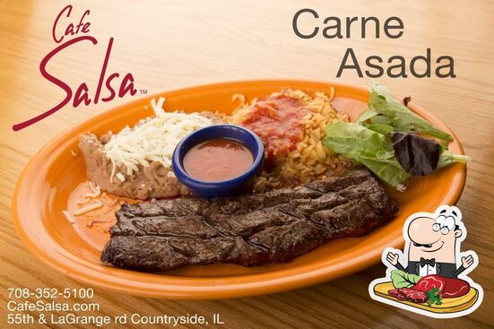 Cafe Salsa, 9932 W 55th St in Countryside - Restaurant menu and reviews