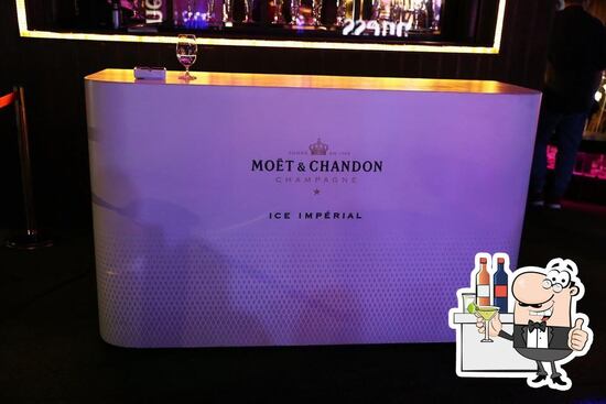 Menu at Chateau Bar, Pasay