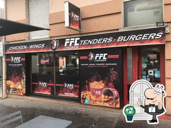 Menu at FFC CHICKEN restaurant, Toulouse