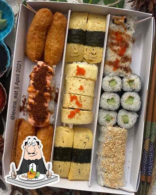 Menu at Genki Sushi restaurant, Pisangan, Jl. Boulevard Bintaro Jaya No.2