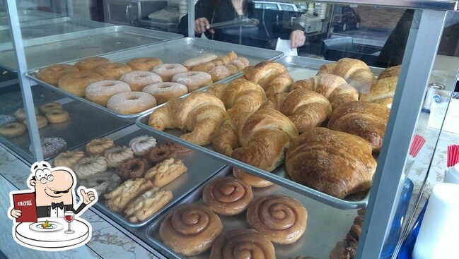 Menu at Homemade Donut, Duarte