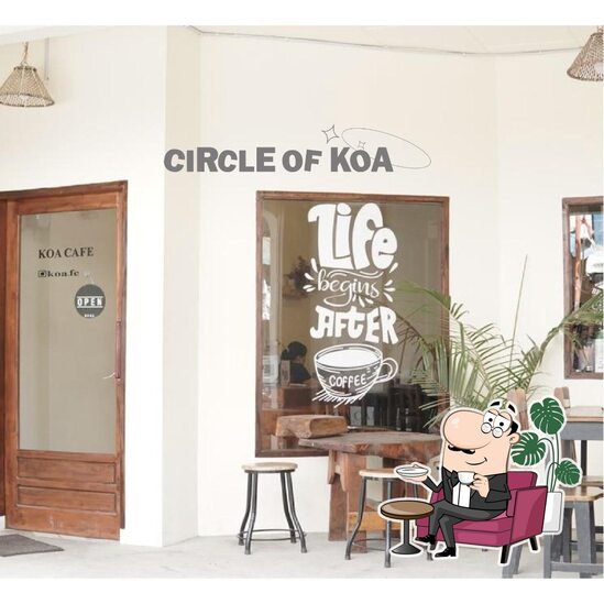 KOA cafe, Perdagangan I - Restaurant menu, prices and reviews