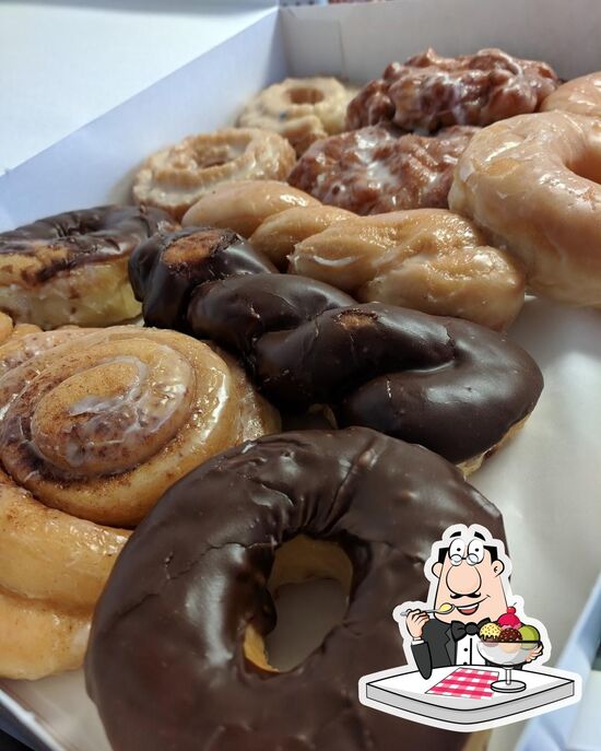 Menu at Master Doughnuts In Somerset KY restaurant, Somerset