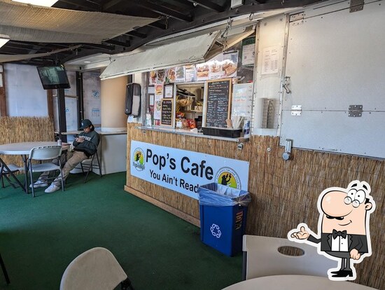 Pop's Cafe, Fremont - Restaurant menu, prices and reviews