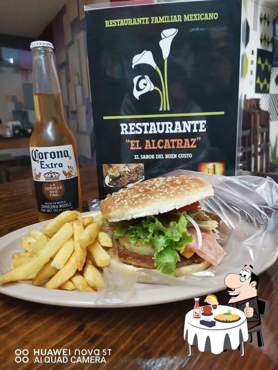 Restaurant El Alcatraz, Ciudad de México - Menú del restaurante ...
