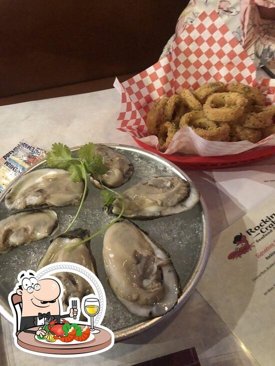 Rocking Crab Seafood And Bar in Saint Petersburg - Restaurant menu and ...