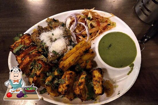 Menu at Sugar N Spice, Vesma