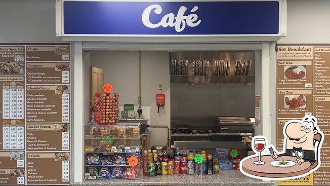The Cafe Upstairs (Selco Thurrock), Grays - Restaurant menu, prices and ...