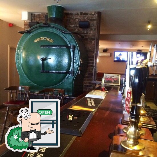 Menu at The Loco pub & bar, Haxey