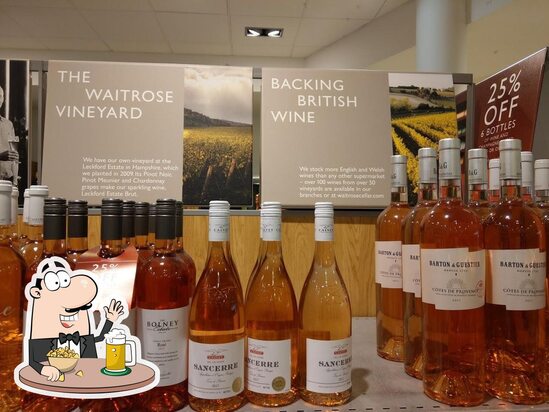 Menu at Waitrose Cafe Saltash, Saltash