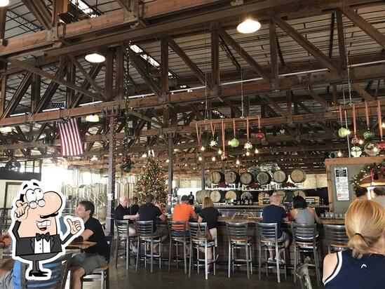 Menu at Walking Tree Brewery, Vero Beach