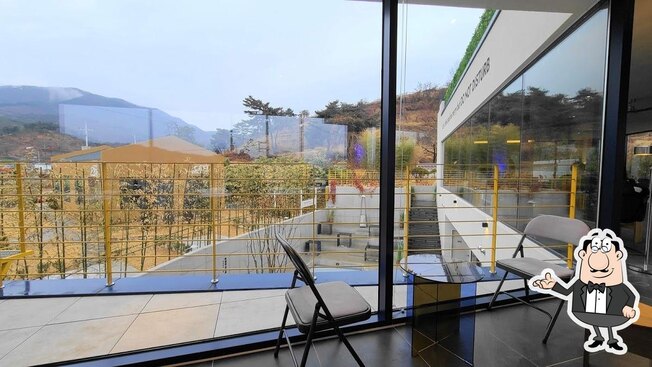 Menu at Do not disturb cafe, Gyeongsan-si