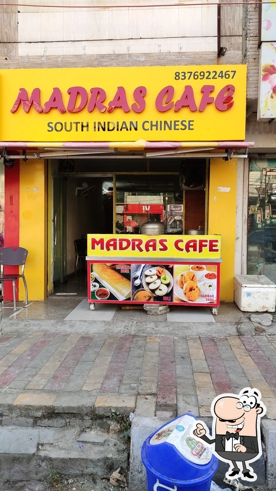 MADRAS CAFE, Delhi, Rohini West - Restaurant menu, prices and reviews