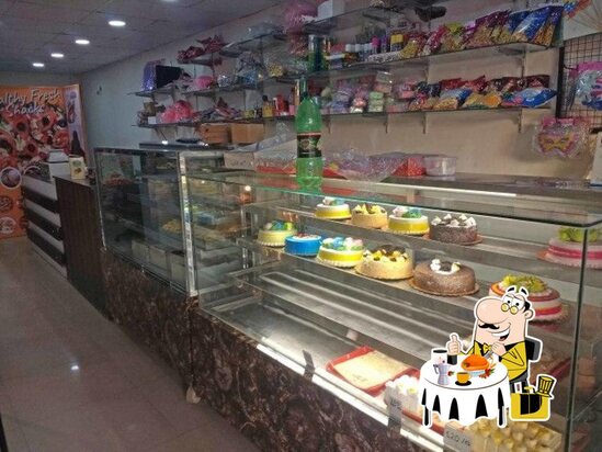 Menu at Mr Baker, Panchkula, MV66+9CJ