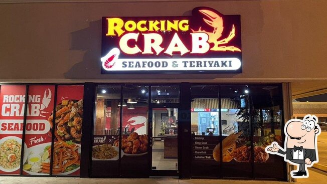 Rocking Crab Seafood & Teriyaki, Grand Prairie - Restaurant menu ...
