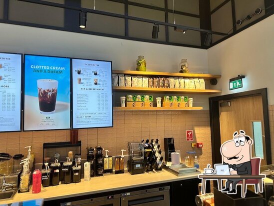 Starbucks Coffee, T2 Check In, Manchester - Restaurant menu, prices and ...