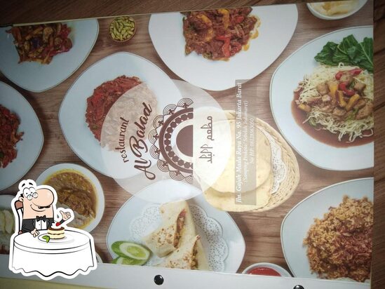 Menu at AL BALAD RESTAURANT, ARABIAN & INDONESIAN FOOD, West Jakarta