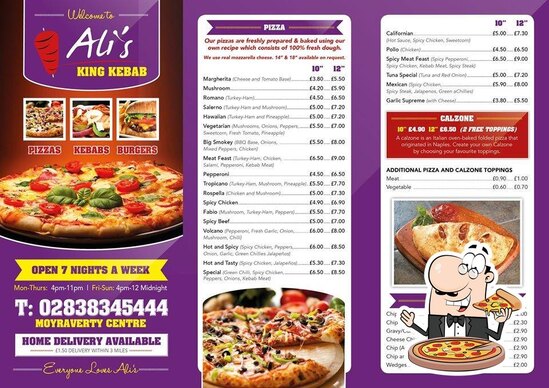 Ali's King Kebab in Portadown - Restaurant reviews