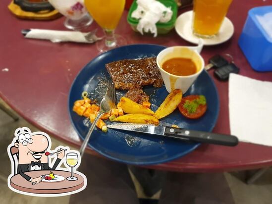 Menu at Batam Steak House, Batam