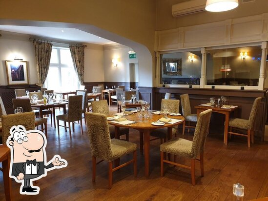 Menu at Best Western Valley Hotel restaurant, Telford