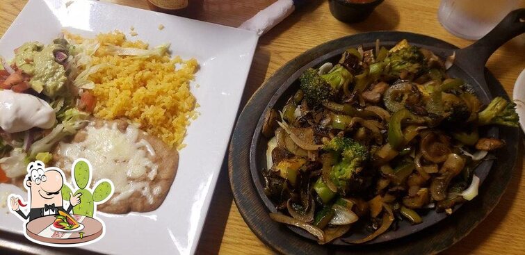 Menu at Cabo Grill restaurant, Archdale