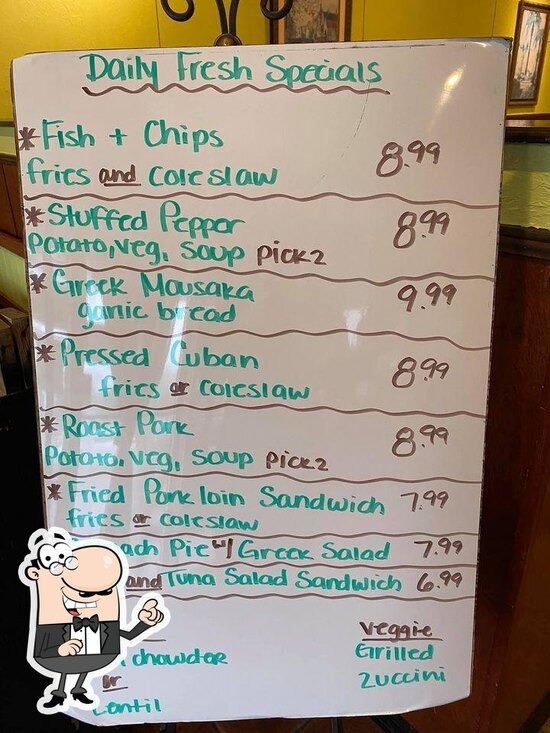 Fiona's Restaurant, Bradenton - Restaurant menu, prices and reviews