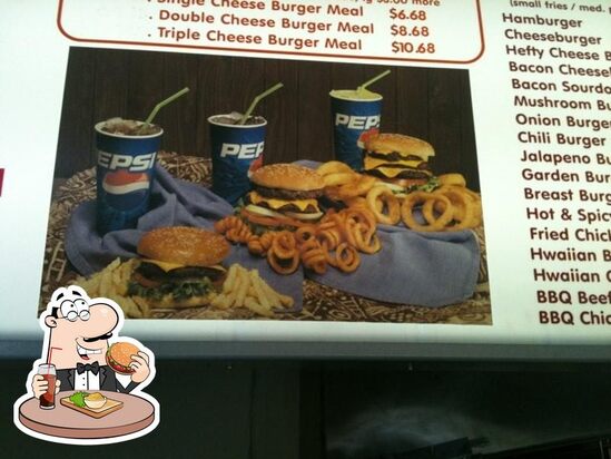 Herfy's Burgers, 8460 164th Ave NE #120 in Redmond - Restaurant menu ...