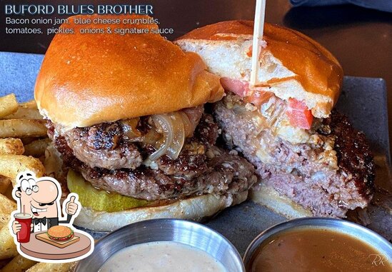 Over The Top Burger Bar in Buford - Restaurant reviews