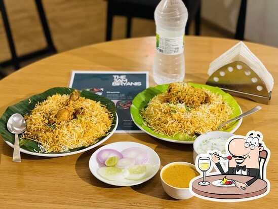 Menu at THE 3AM BIRYANIS & SNACKS, Hyderabad