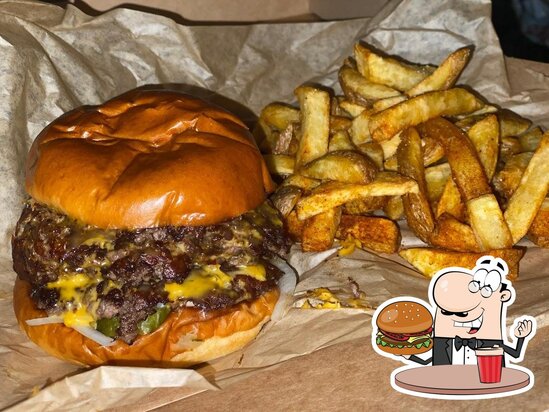 Menu at Bad Boys: Burgers & Wings restaurant, Hove