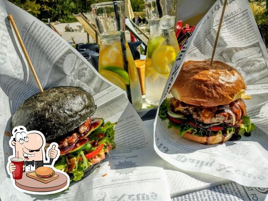 Black Swan Burger restaurant, Lesce, Alpska cesta 43 - Restaurant reviews