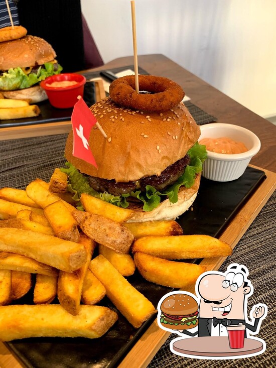 Miki Burgers, Zürich - Restaurant menu and reviews