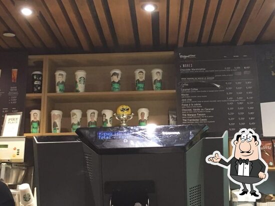 Starbucks Louvre, Paris, Palais Royal – Musée du Louvre - Restaurant ...