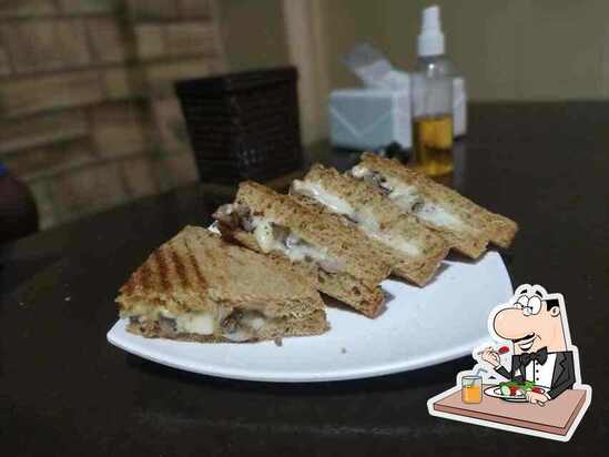 Menu at Ganache Patisserie & Cafe, Pune