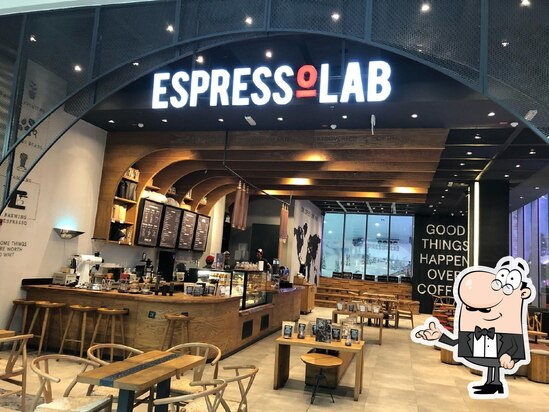 Pub y bar Espresso Lab, Sheikh Zayed City, MALL OF EGYPT - Carta del ...
