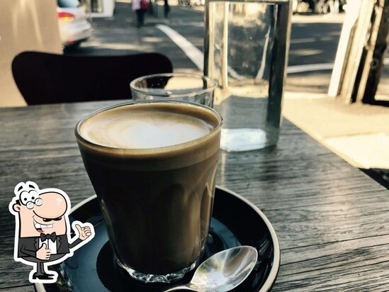 Menu at Fragrance Coffee cafe, Darlinghurst