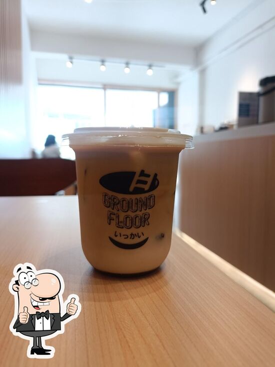 Menu at Ground Floor Coffee Shop, West Jakarta