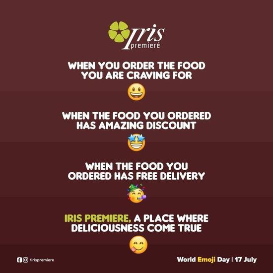 Menu at Iris Premiere Ahmednagar, Ahmednagar