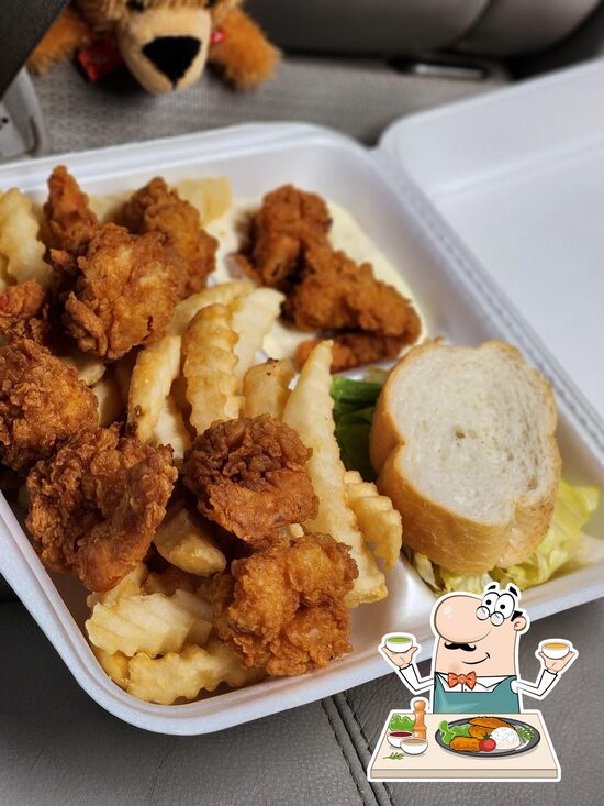 Kevin's Seafood Ambassador, Lafayette - Restaurant menu, prices and reviews